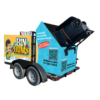 Trash Can Cleaning Trailers For Sale | Garbage Can Cleaning