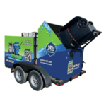 Trash Can Cleaning Trailers For Sale | Garbage Can Cleaning
