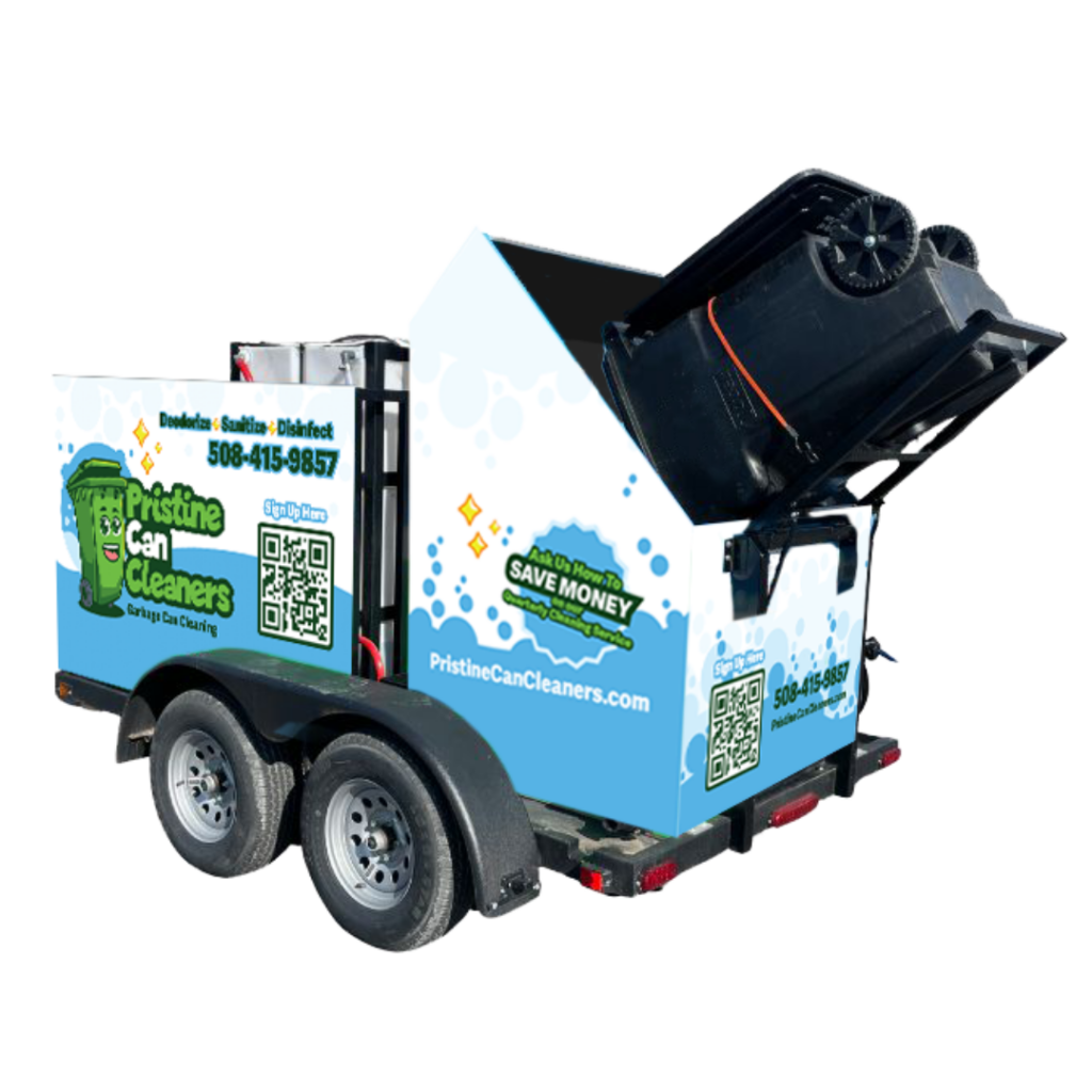 Get The Flex Can Cleaning Trailer | Garbage Can Cleaning